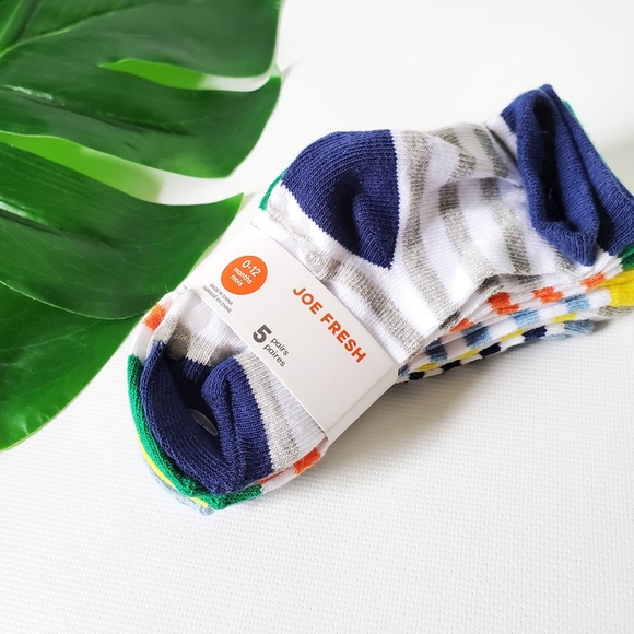 Joe Fresh | Accessories | Joe Fresh 5 Pair Nordstrom Brand Baby Boy ...